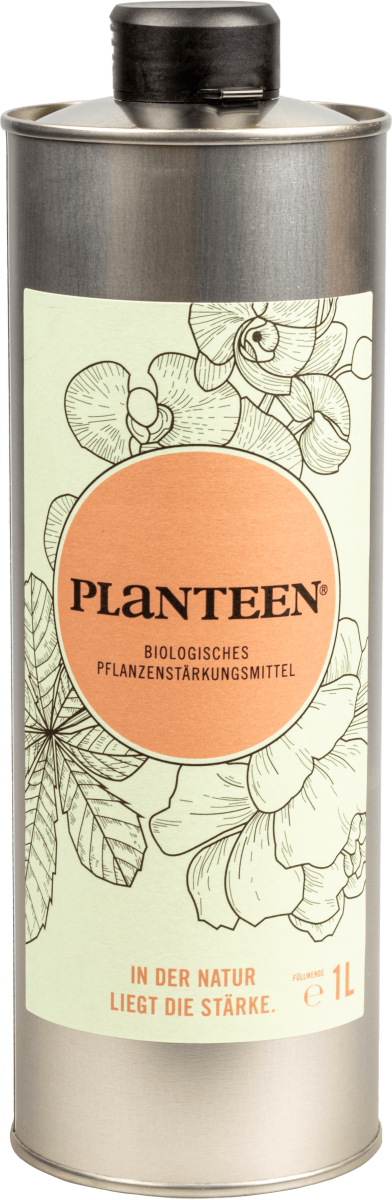 Planteen Pflanzenstärkungsmittel 1l: Biologische Kraft für vitale Pflanzen