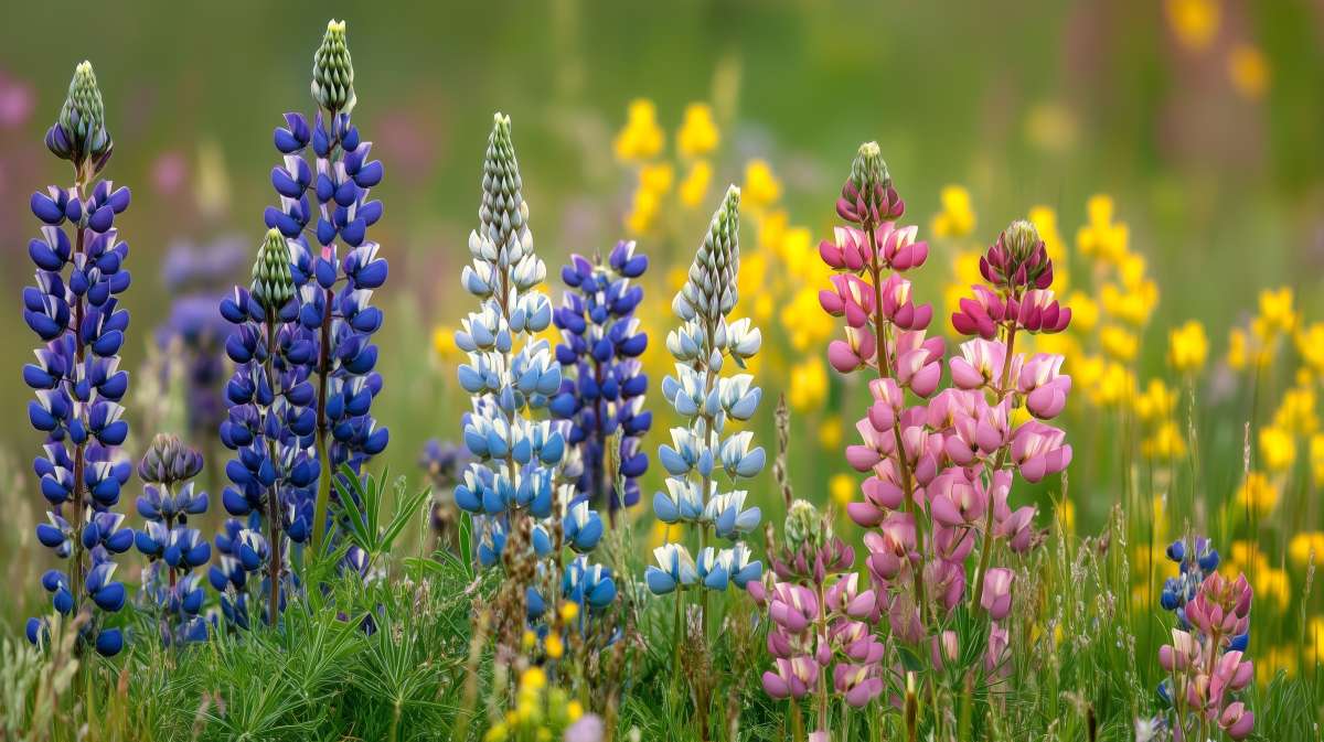 Lupinen aussäen: Anleitung & Pflegetipps | Samen.de