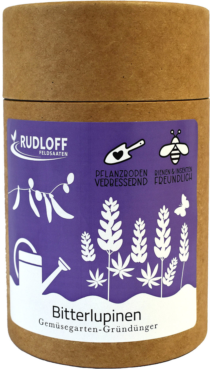 Rudloff Bitterlupine 500g: Bodenverbesserer & Insektenmagnet