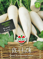Rettich anbauen: Eine Schritt-für-Schritt-Anleitung | Samen.de